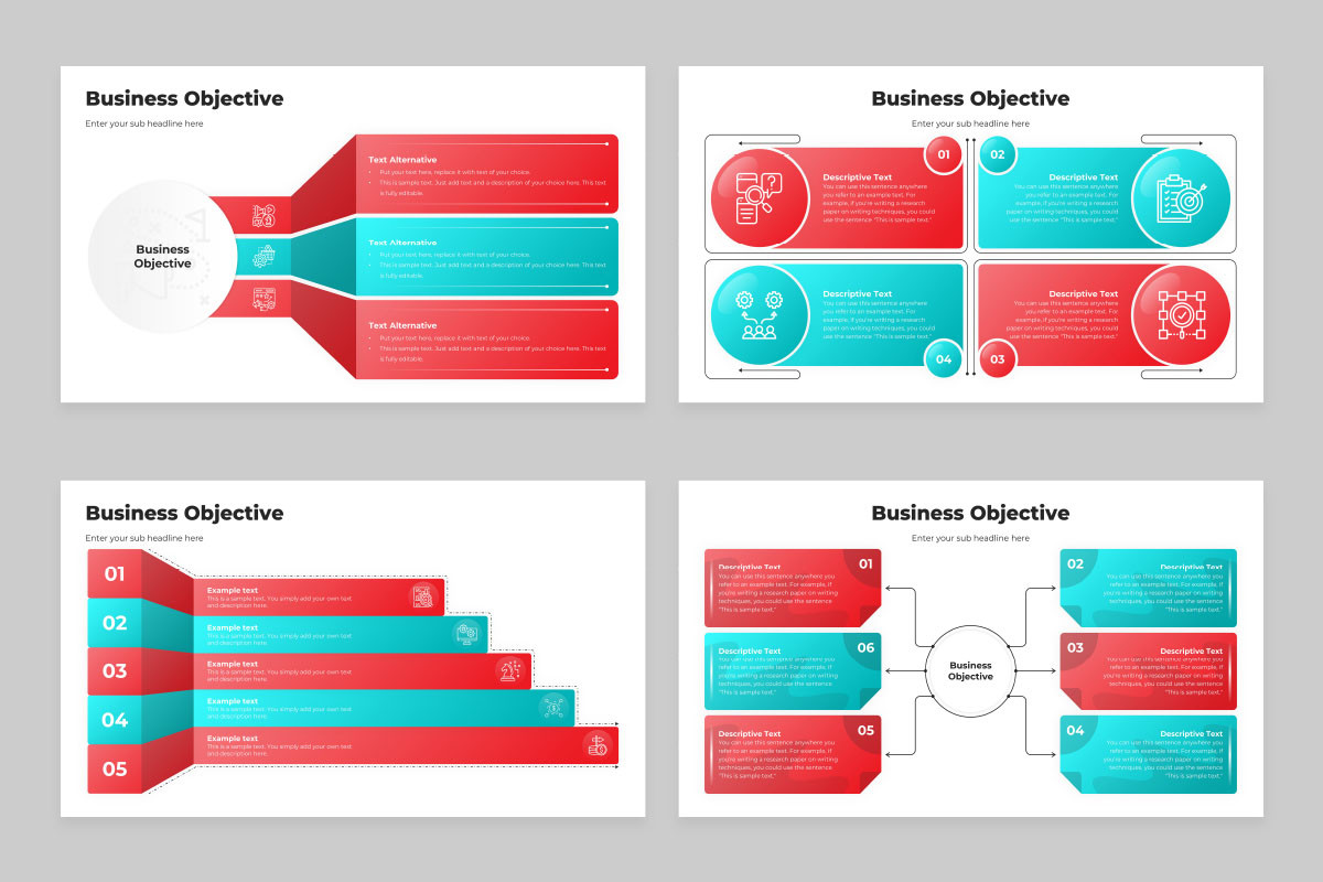 Multipurpose Business PowerPoint Presentation Template | Nulivo Market