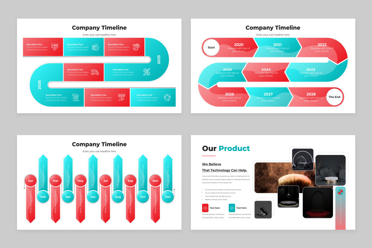 Multipurpose Business PowerPoint Presentation Template | Nulivo Market