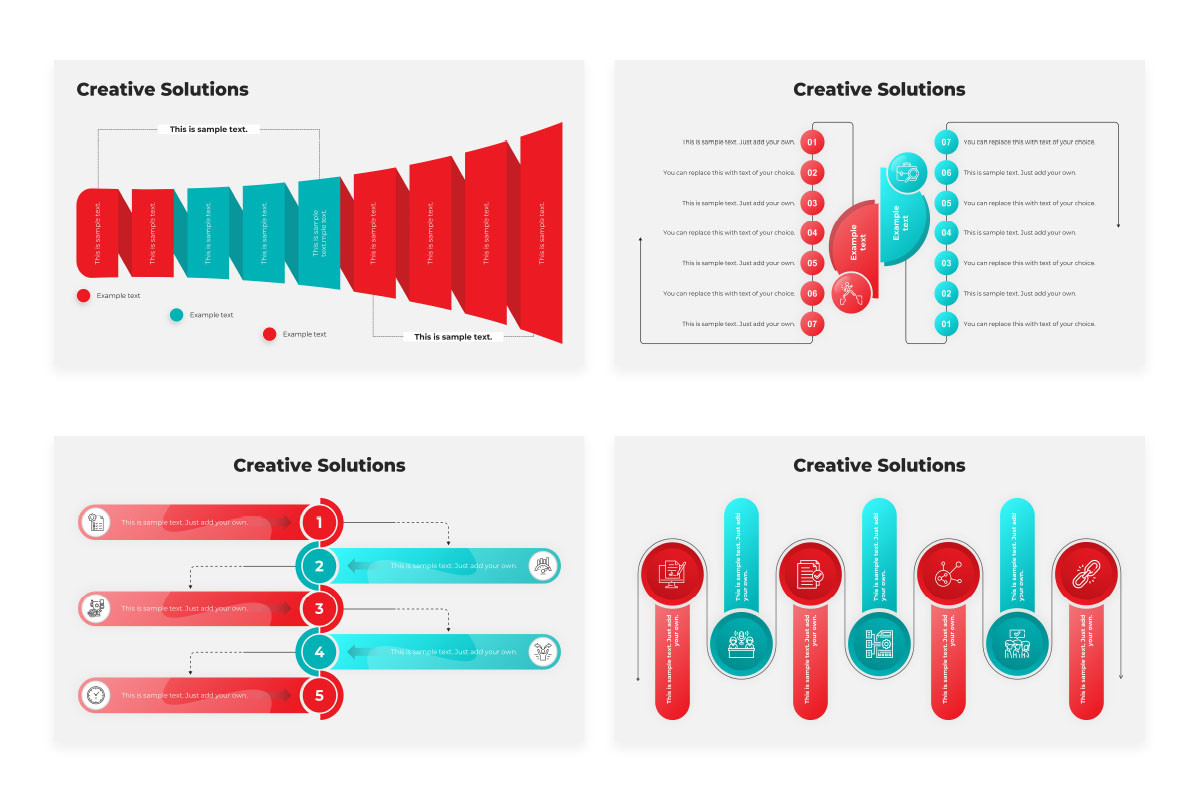 Creative Solutions PowerPoint Presentation Template | Nulivo Market