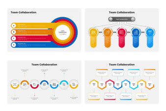 Team Collaboration Keynote Presentation Template | Nulivo Market
