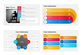 Team Collaboration Keynote Presentation Template | Nulivo Market